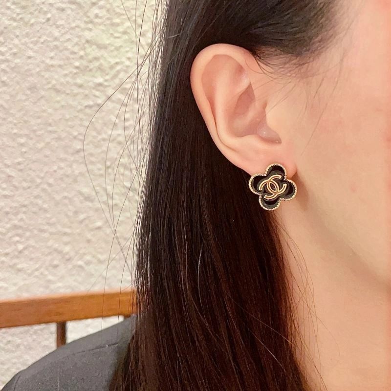 Indistinguishable Chanel Earrings