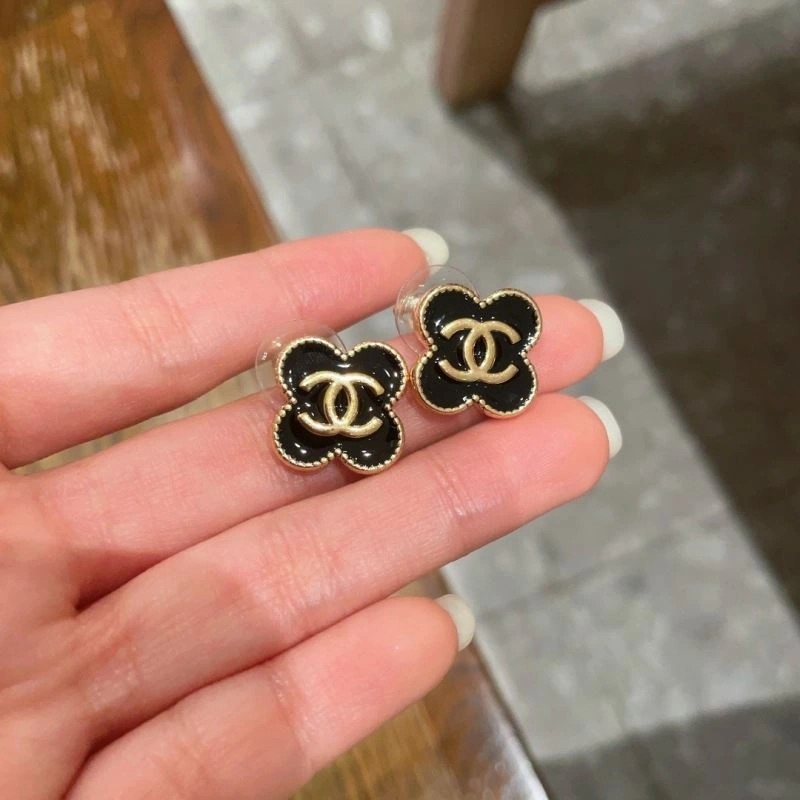 Indistinguishable Chanel Earrings