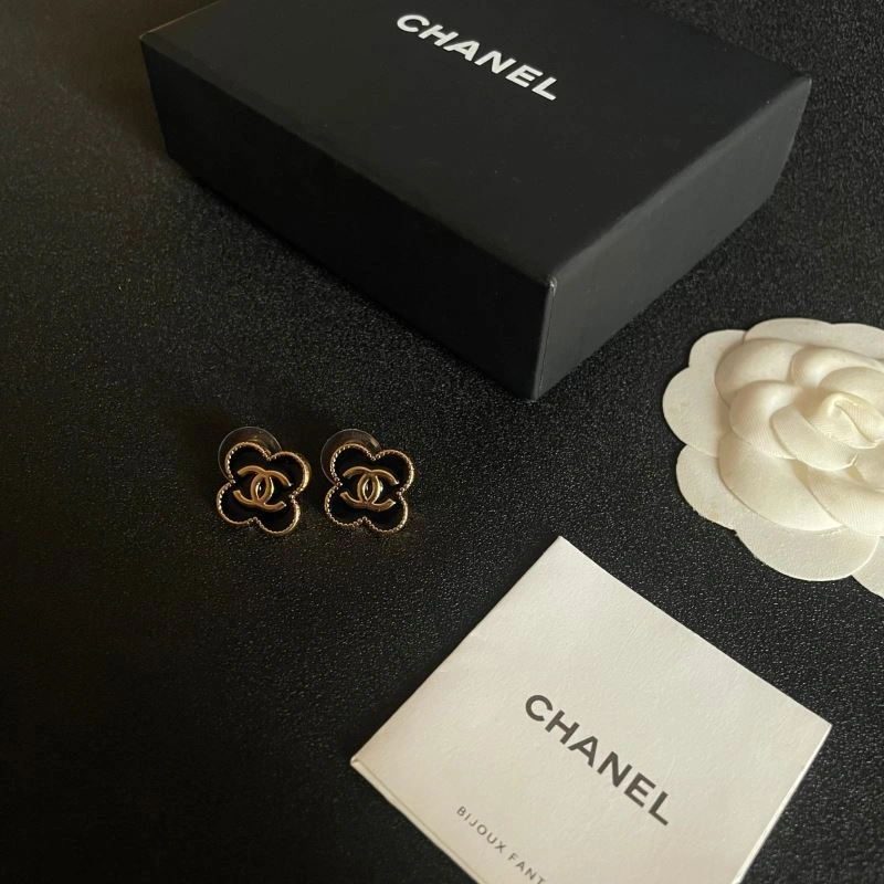 Indistinguishable Chanel Earrings