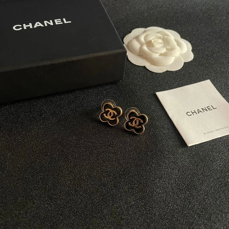 Indistinguishable Chanel Earrings