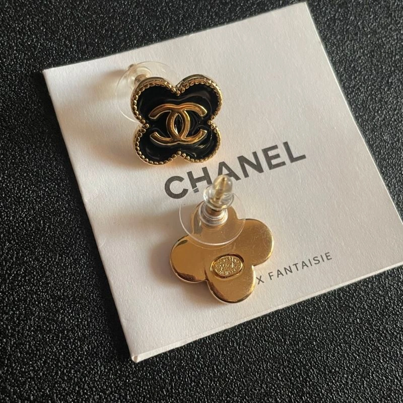 Indistinguishable Chanel Earrings