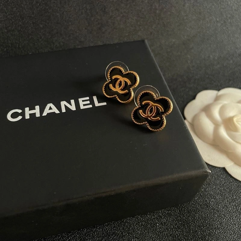 Indistinguishable Chanel Earrings
