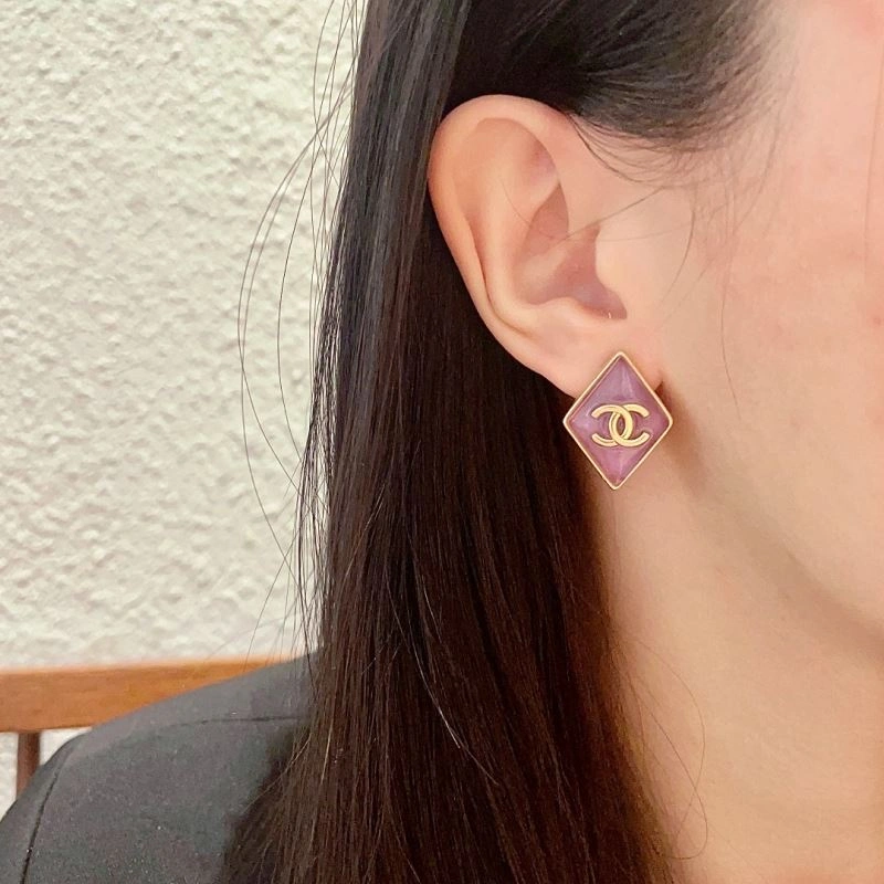 High accuracy Chanel Earrings