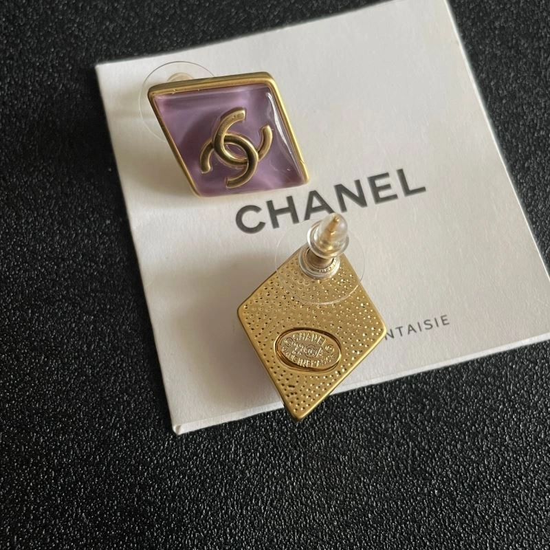 High accuracy Chanel Earrings