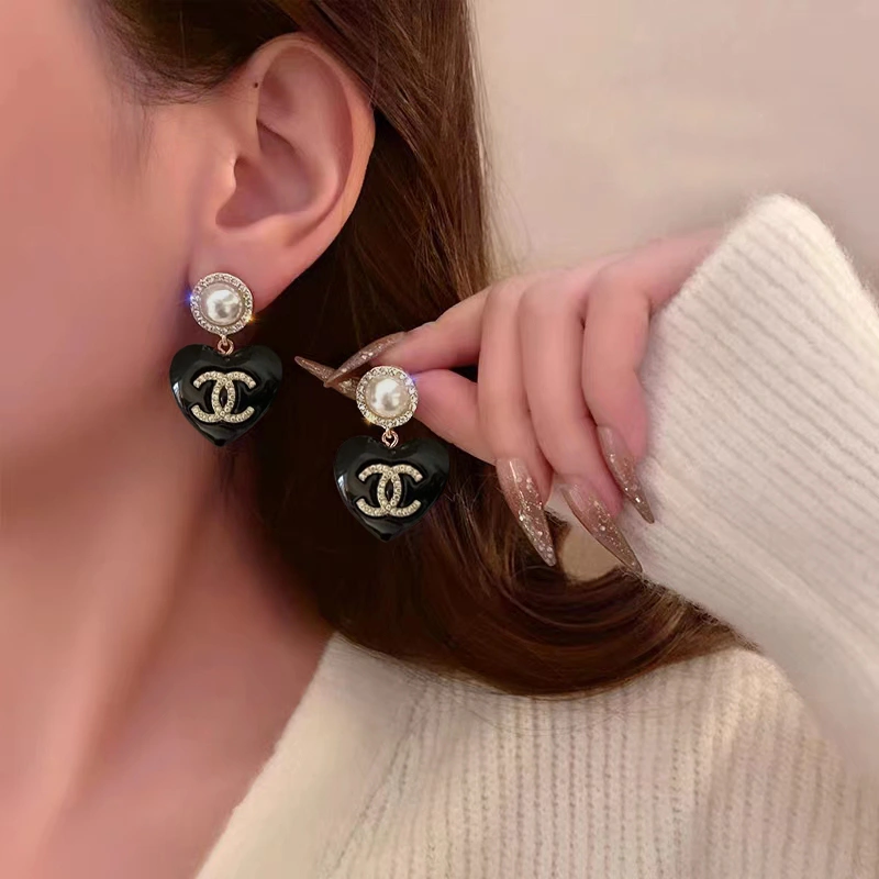 Mirror quality Chanel Earrings
