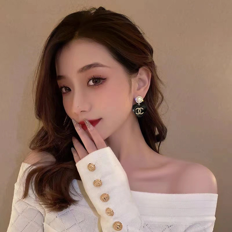 Mirror quality Chanel Earrings