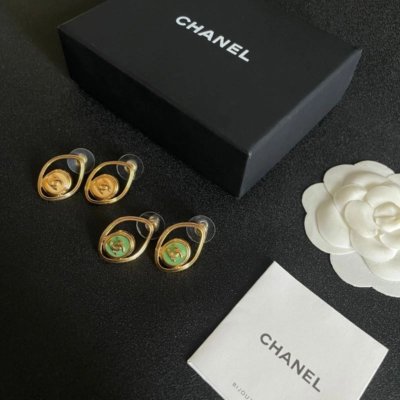 Real Chanel Earrings