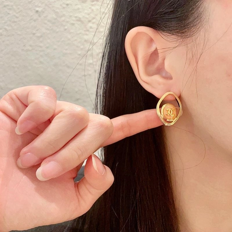 Real Chanel Earrings