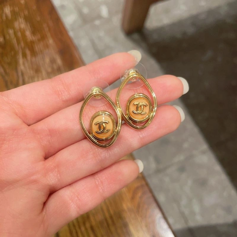 Real Chanel Earrings