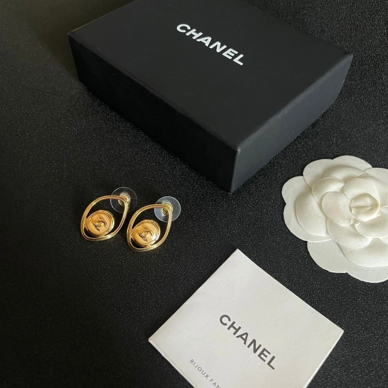 Real Chanel Earrings