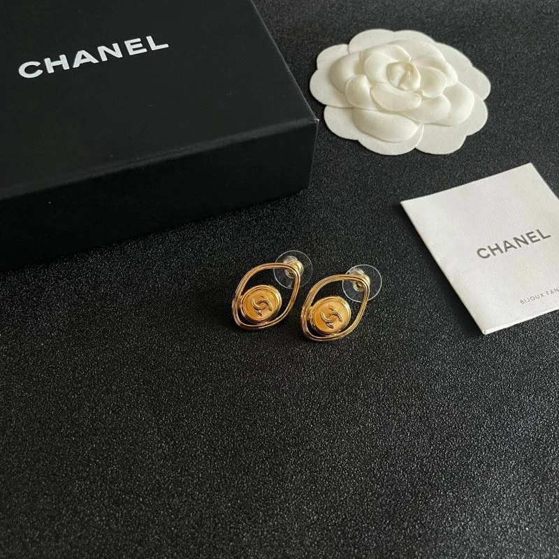 Real Chanel Earrings