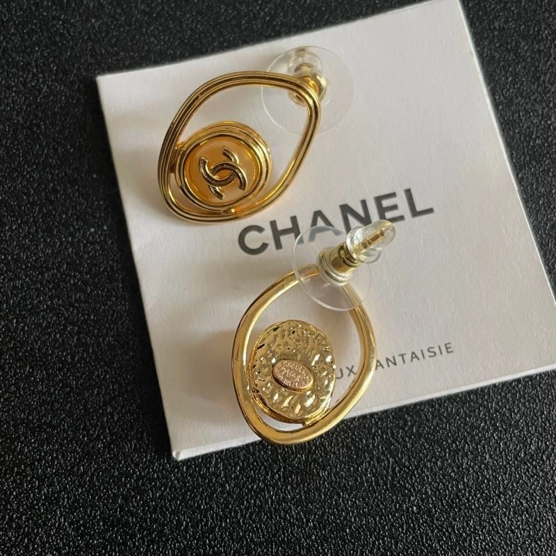 Real Chanel Earrings