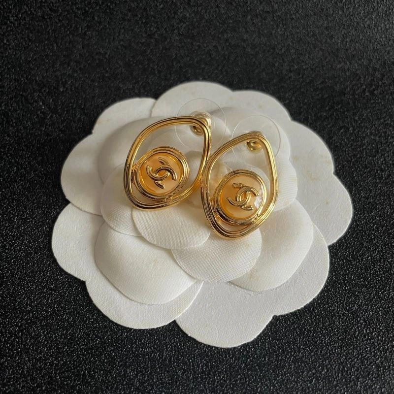 Real Chanel Earrings