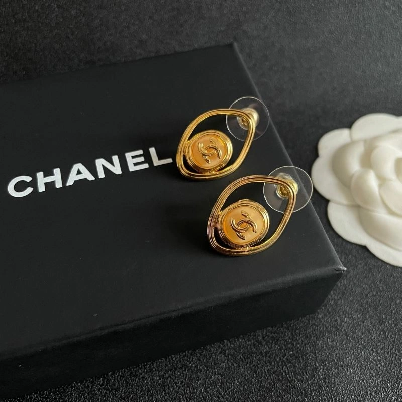 Real Chanel Earrings
