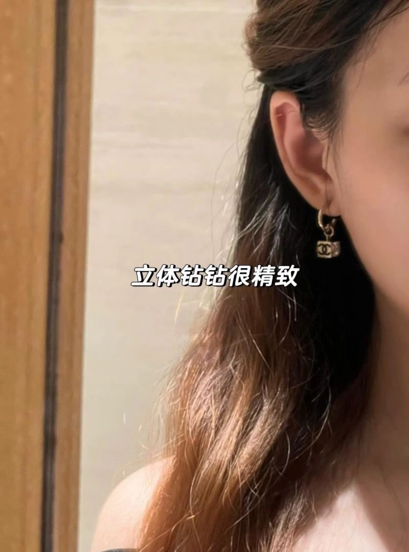 Mirror quality Chanel Earrings