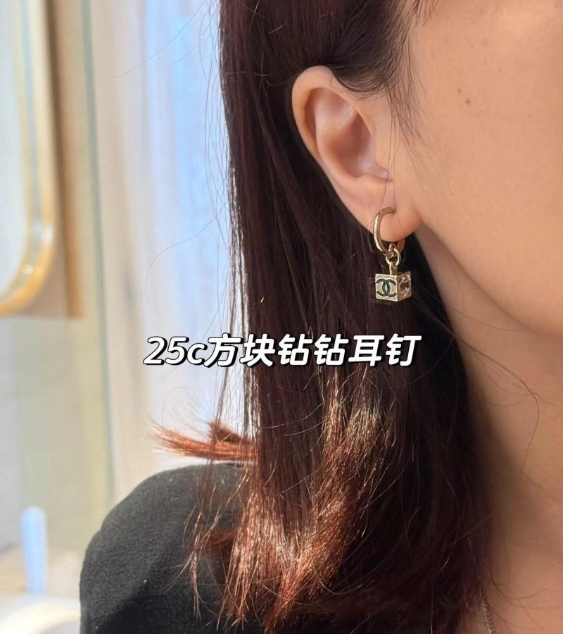 Mirror quality Chanel Earrings