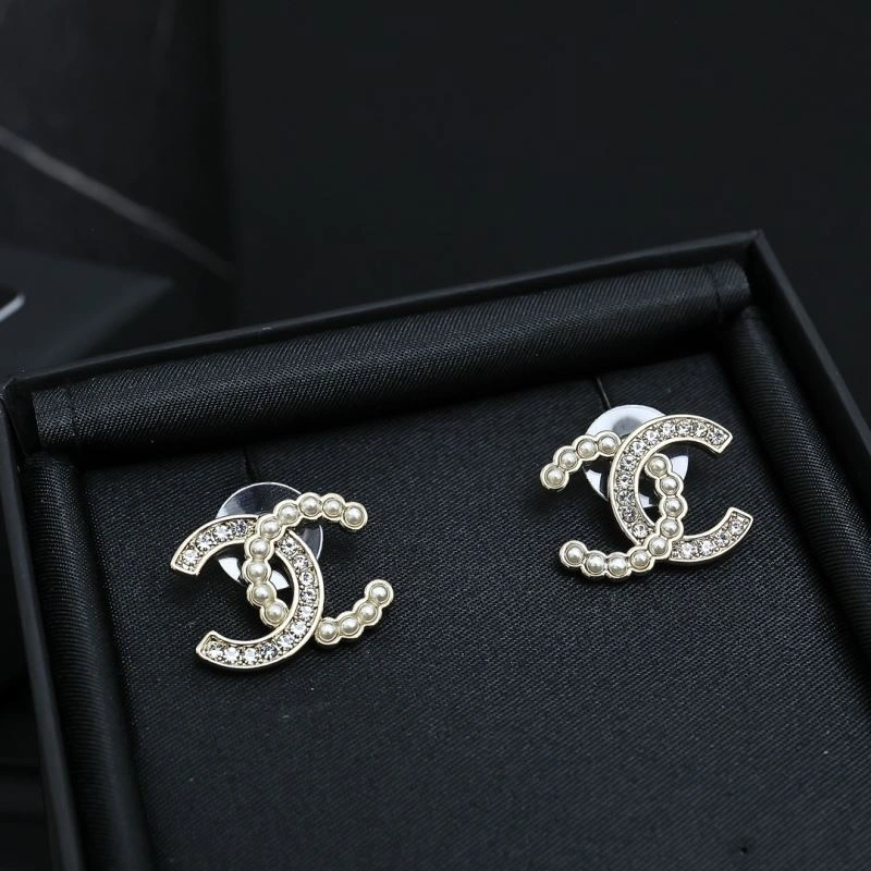 Real Chanel Earrings