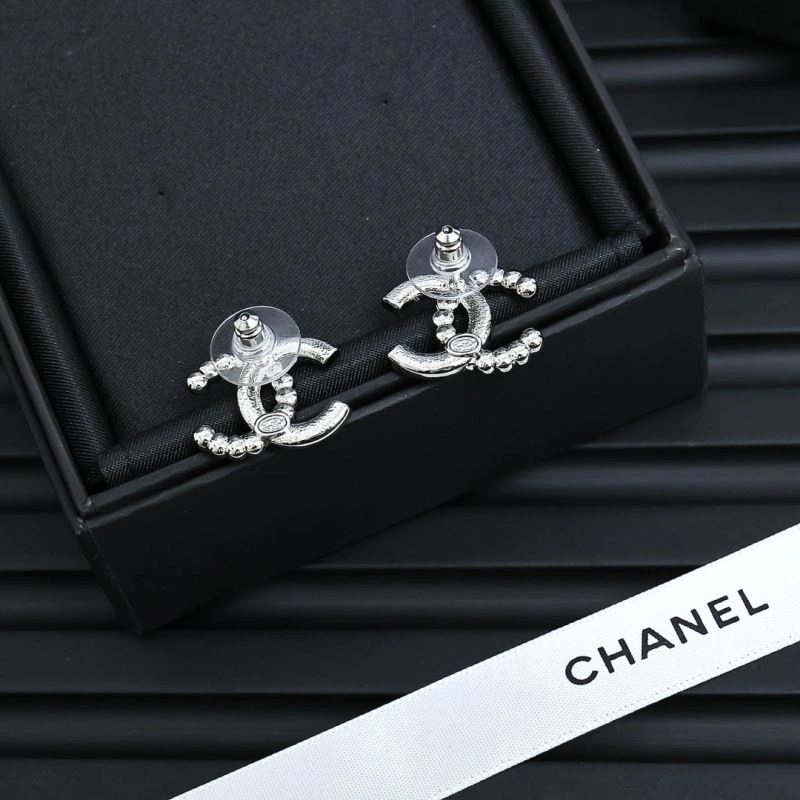 Real Chanel Earrings
