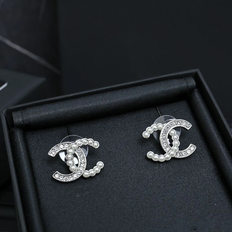 Real Chanel Earrings
