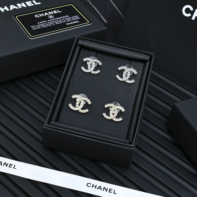 Real Chanel Earrings