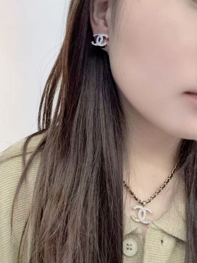 Mirror quality Chanel Earrings