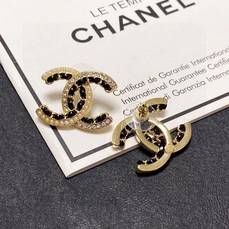 Indistinguishable Chanel Earrings