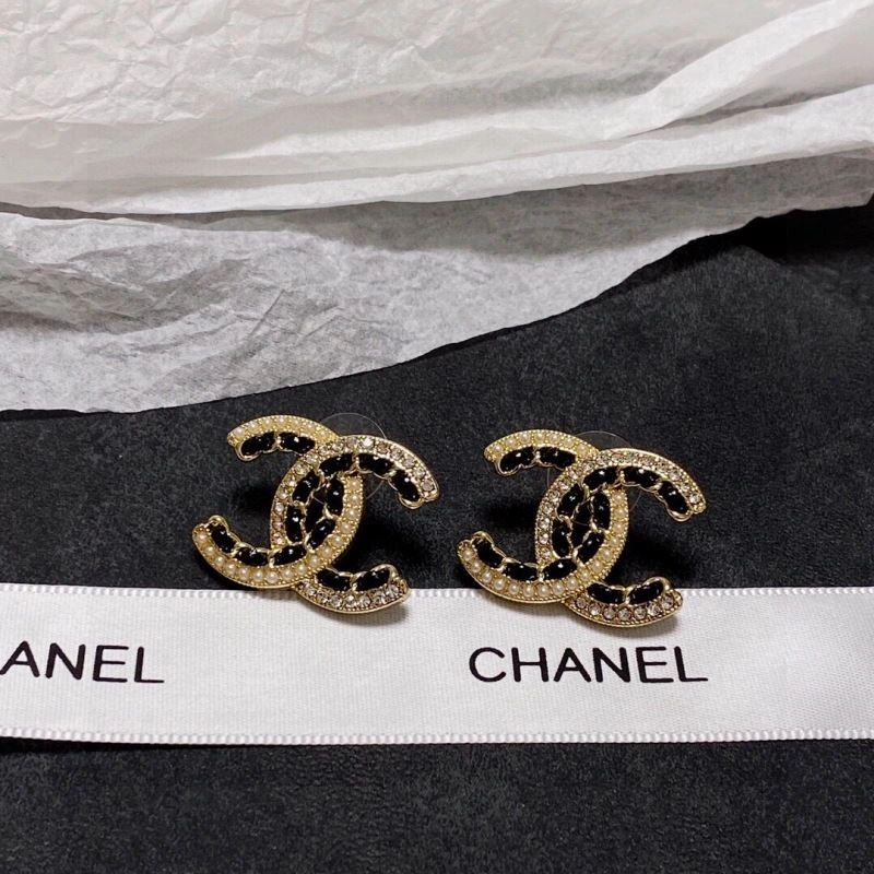 Indistinguishable Chanel Earrings