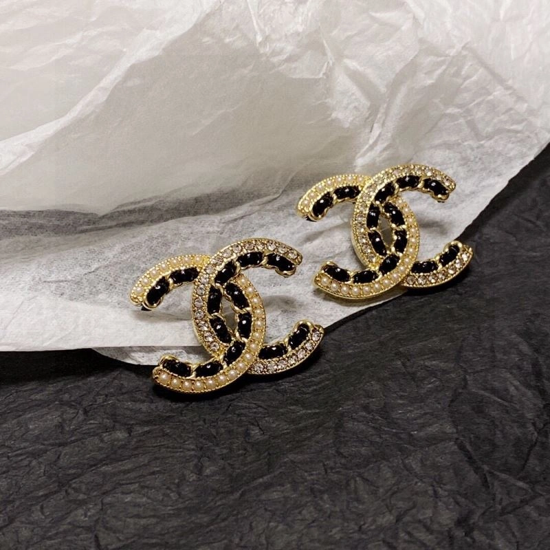 Indistinguishable Chanel Earrings