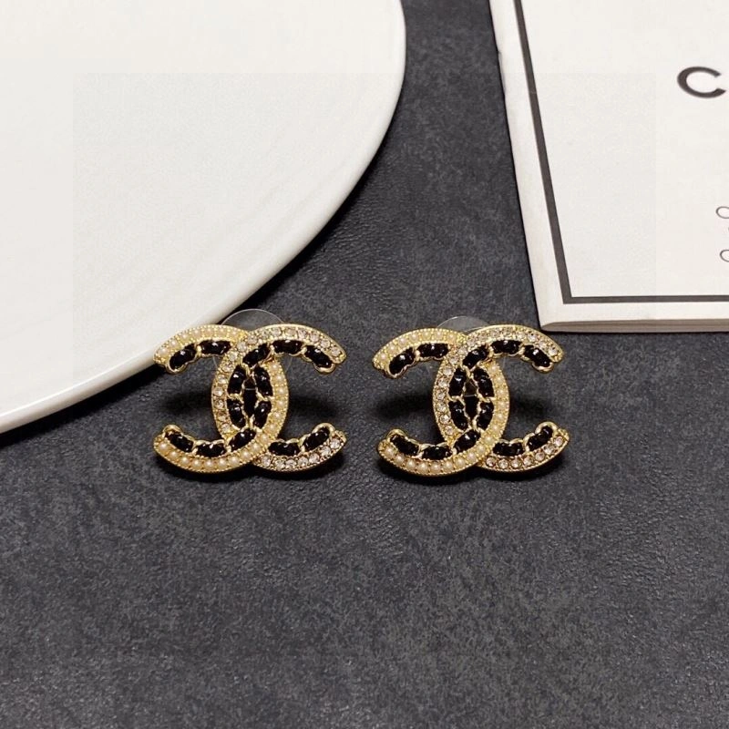 Indistinguishable Chanel Earrings