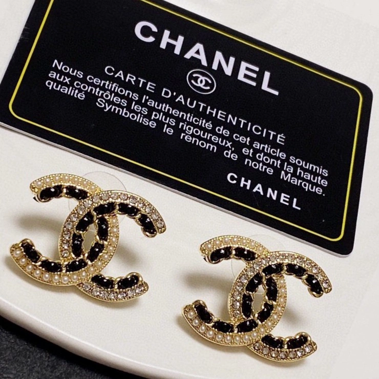 Indistinguishable Chanel Earrings