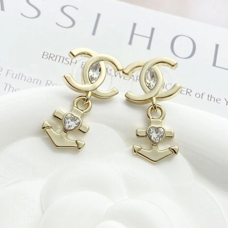 Real Chanel Earrings