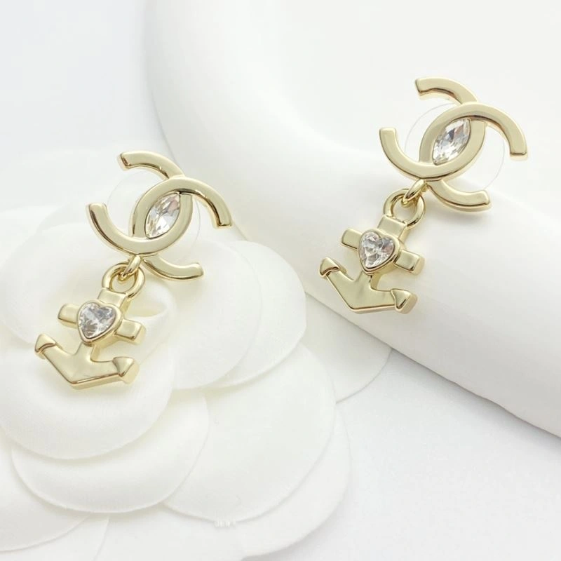 Real Chanel Earrings