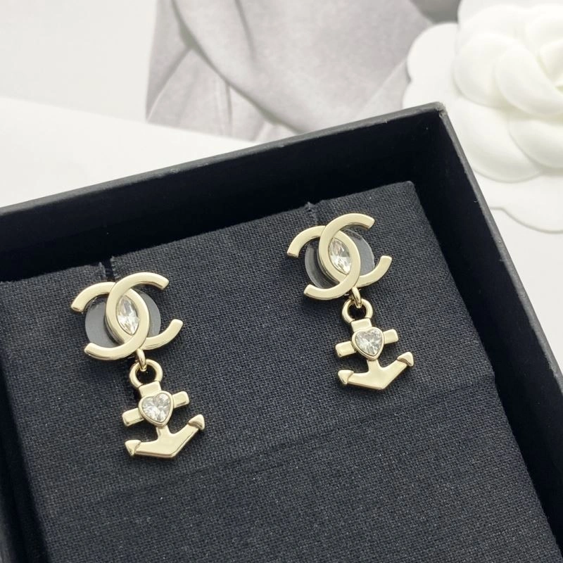 Real Chanel Earrings