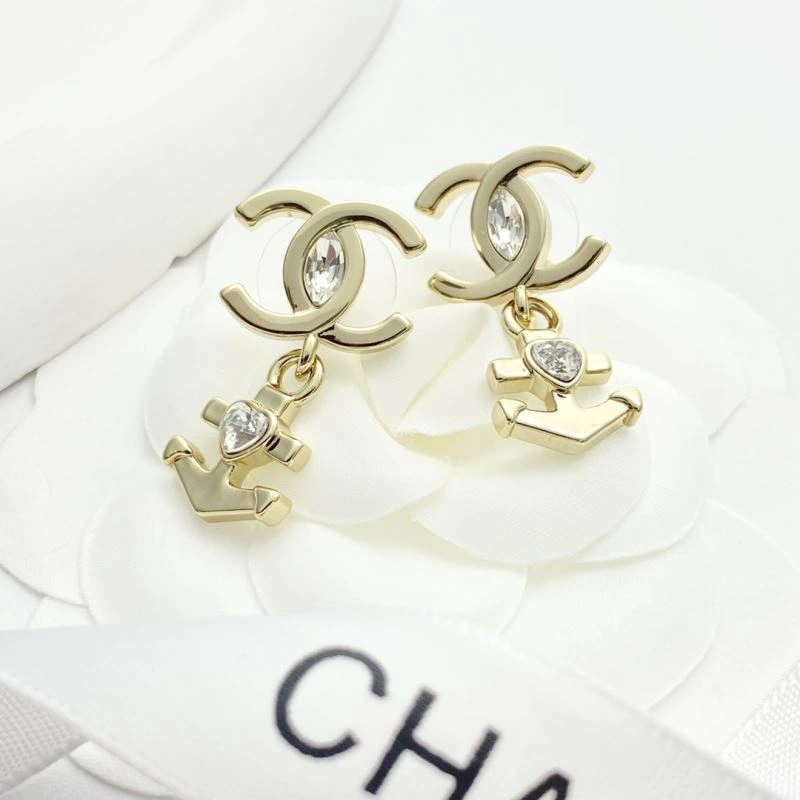 Real Chanel Earrings