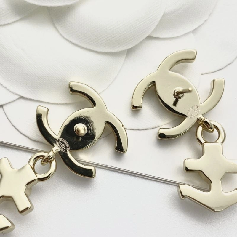 Real Chanel Earrings