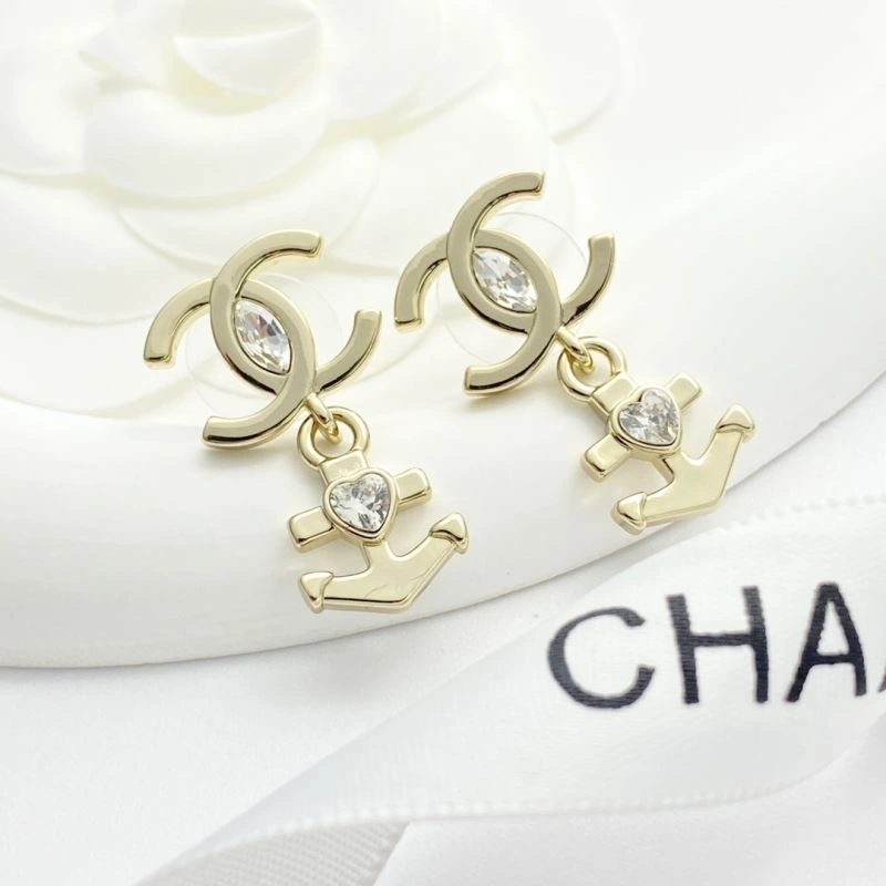 Real Chanel Earrings