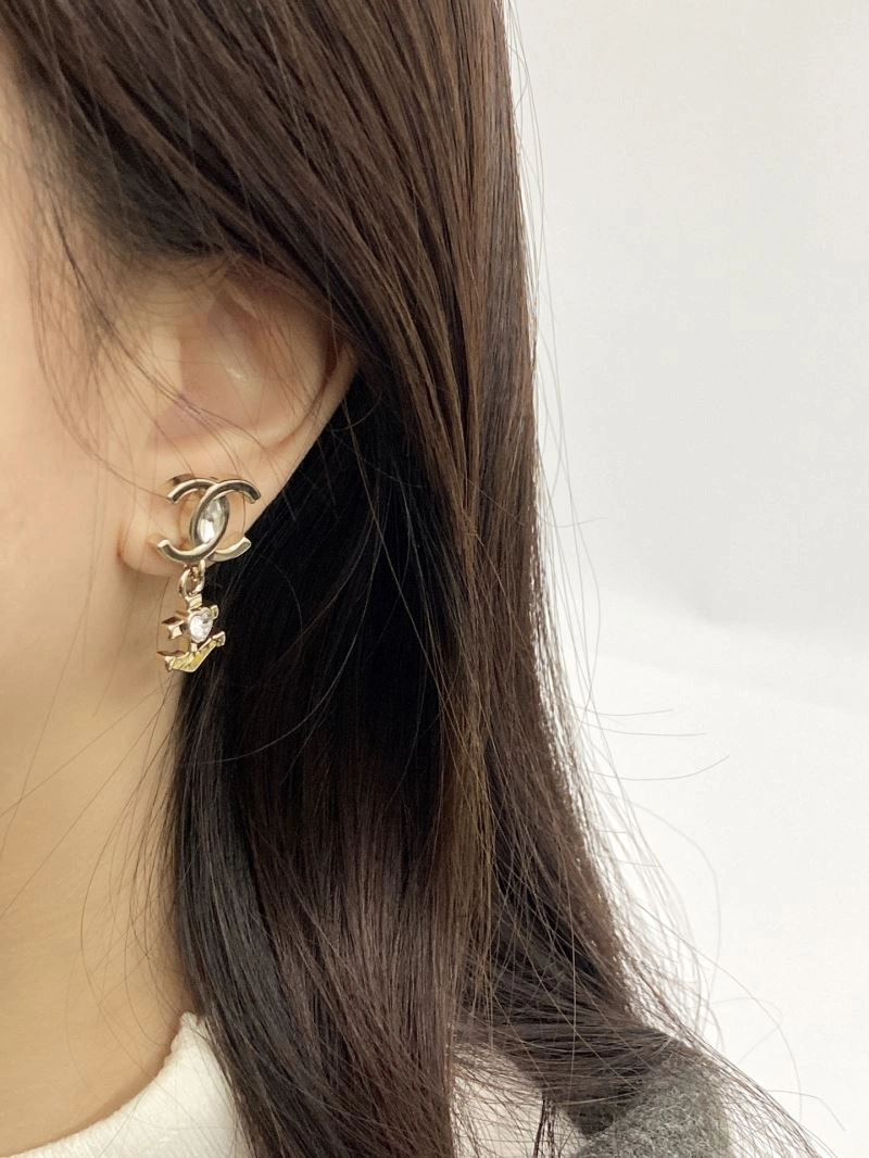 Real Chanel Earrings