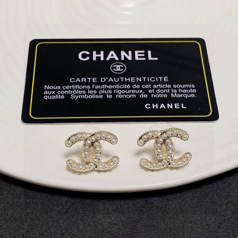 Authentic Chanel Earrings