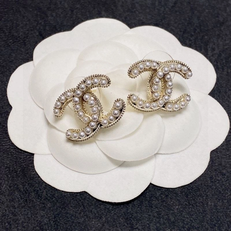 Authentic Chanel Earrings