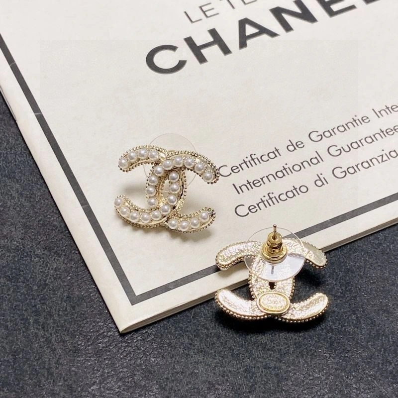 Authentic Chanel Earrings