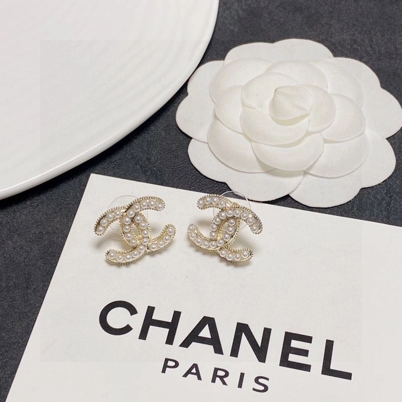 Authentic Chanel Earrings