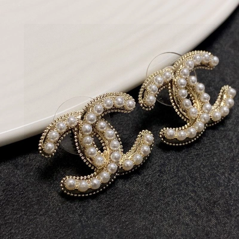 Authentic Chanel Earrings