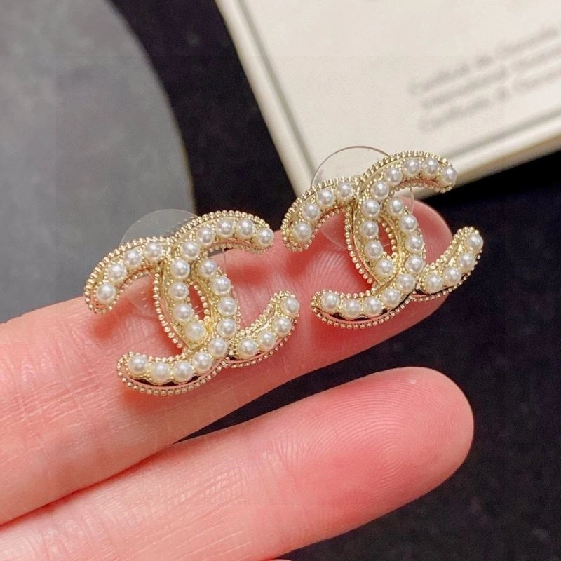 Authentic Chanel Earrings