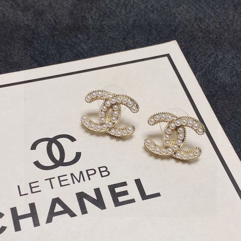 Authentic Chanel Earrings