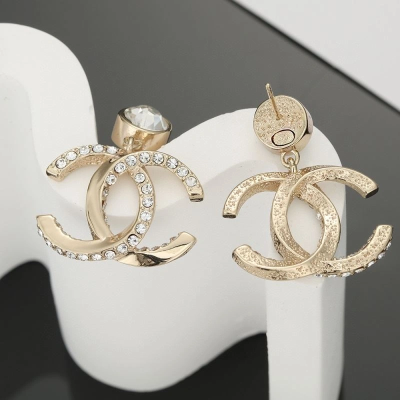 Top mirror Chanel Earrings