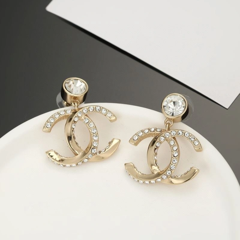 Top mirror Chanel Earrings