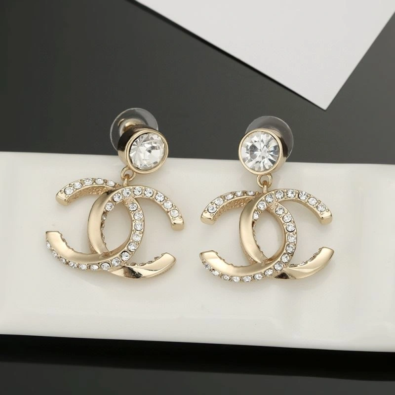 Top mirror Chanel Earrings