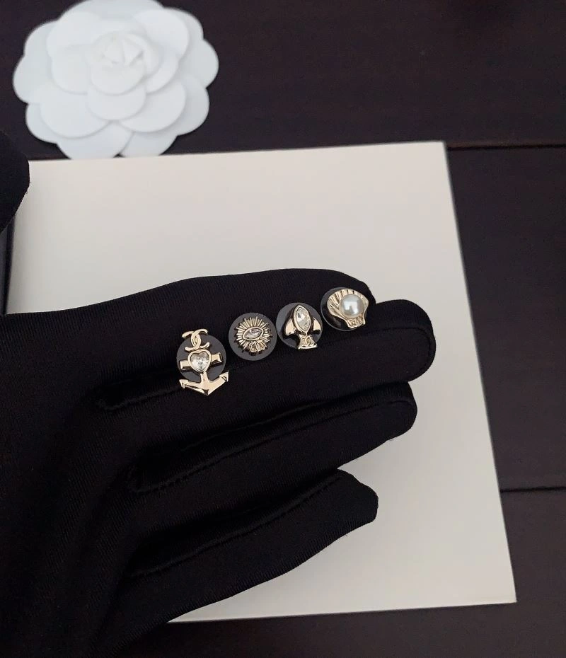 Original Chanel Earrings
