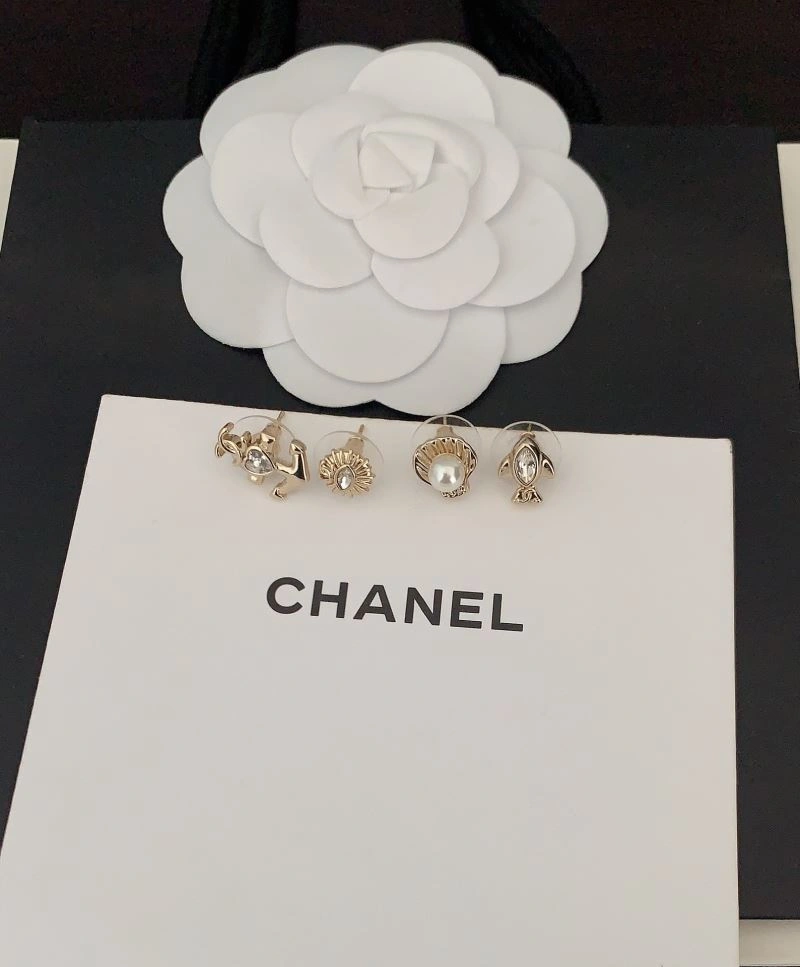 Original Chanel Earrings