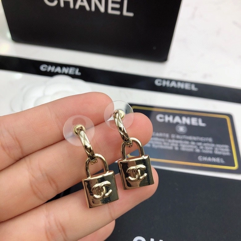 Authentic Chanel Earrings